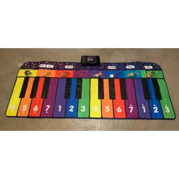 Toys | New 6 Ft Floor Piano Mat For Kids Toddlers Giant Piano Mat 24 ...
